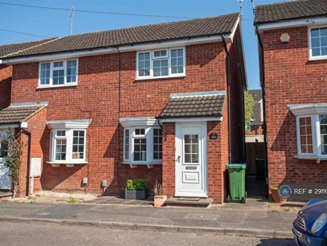 2 Bedroom Semi Detached House To Rent In Williams Close, Aylesbury, HP19