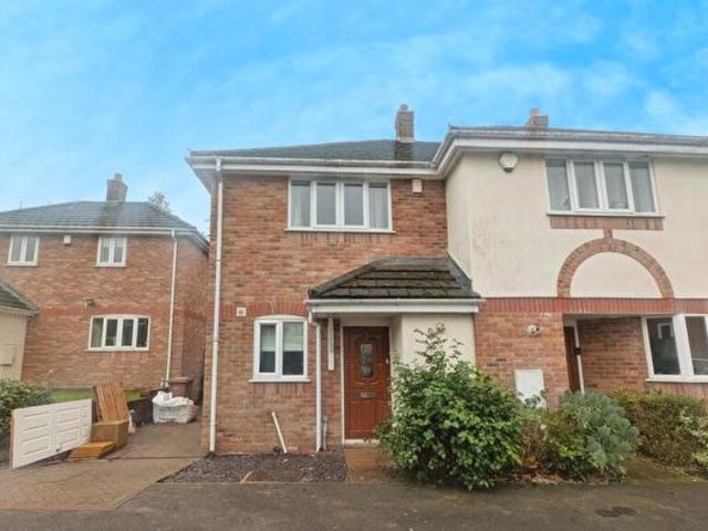 2 Bedroom Semi Detached House To Rent In Wisemeadows, Shirley, Solihull, B90