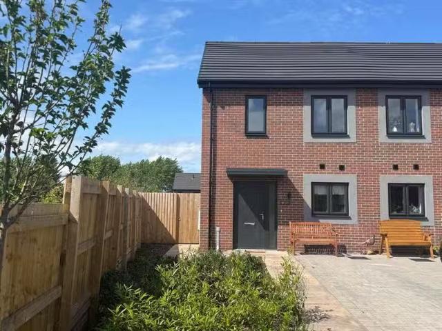 2 bedroom Semi Detached House to rent, Woolner Brook, Wigton.