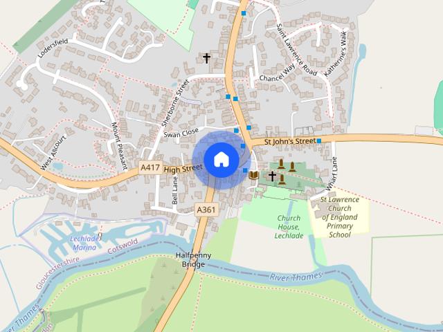 2 bedroom semi detached house to rent