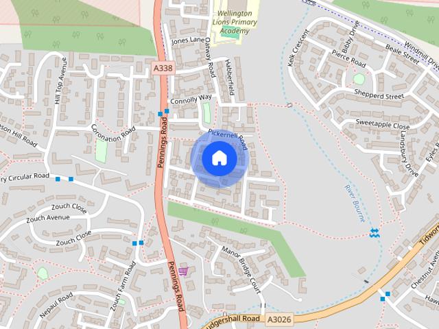2 bedroom semi detached house to rent
