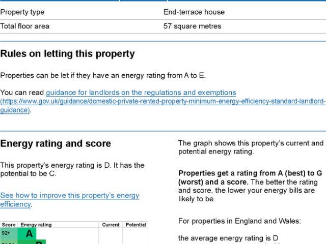 2 bedroom semi detached house to rent