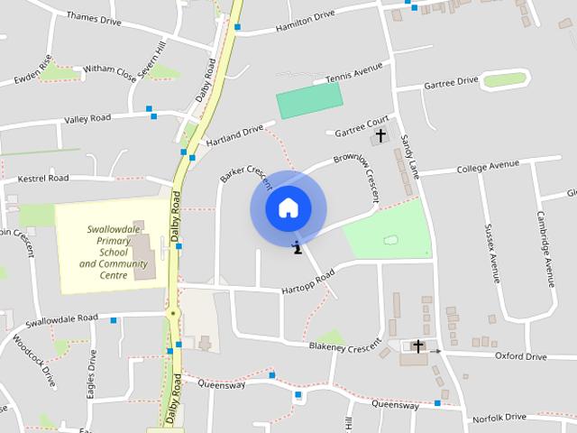 2 bedroom semi detached house to rent