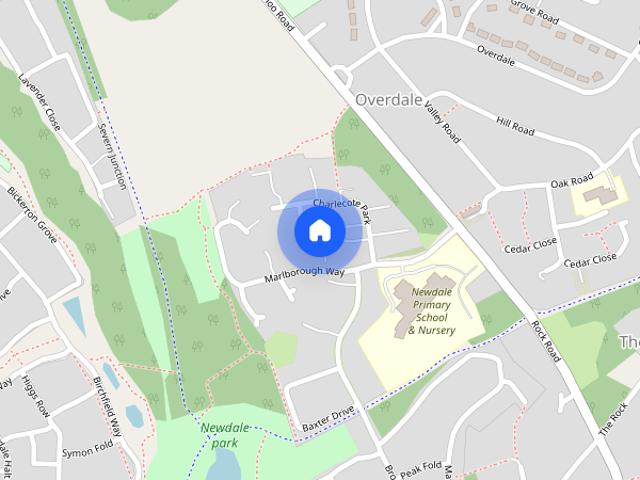 2 bedroom semi detached house to rent