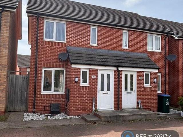 2 bedroom semi detached house to rent