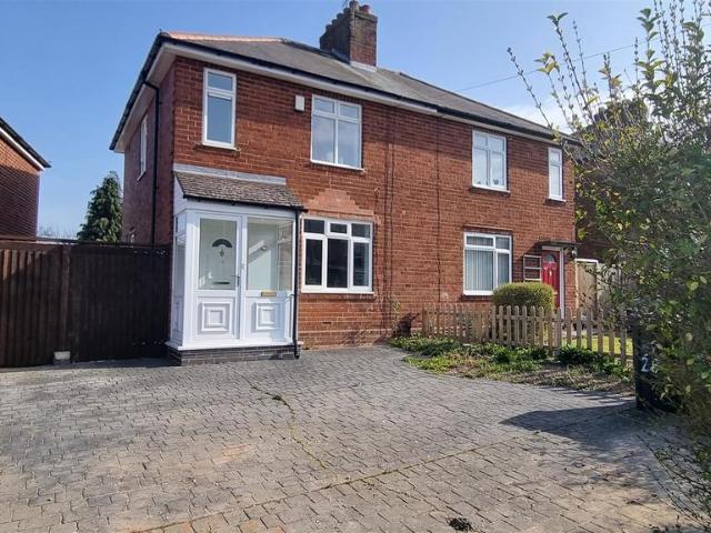 2 bedroom semi detached house to rent
