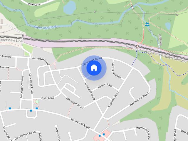 2 bedroom semi detached house to rent