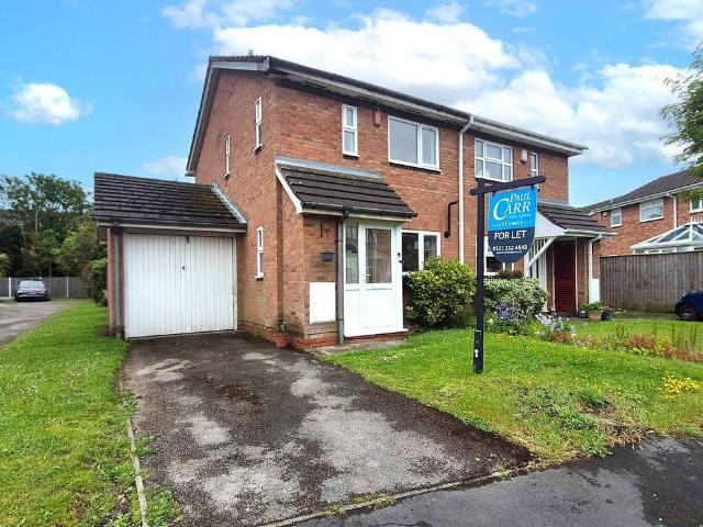 2 bedroom semi detached house to rent