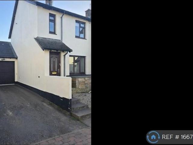 2 bedroom semi detached house to rent