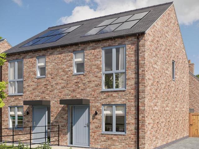 2 bedroom semi detached house to rent