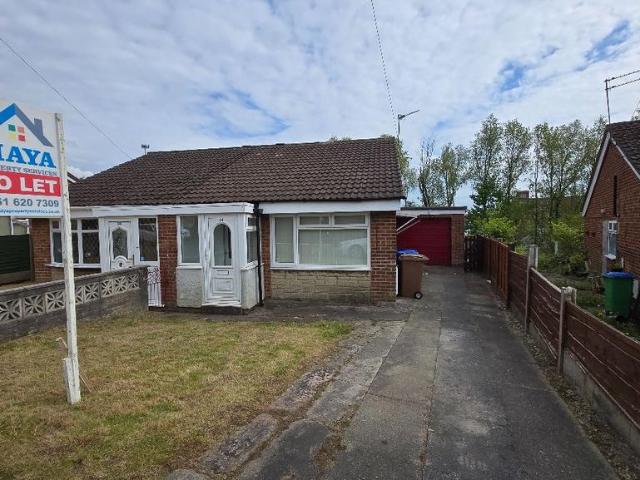 2 bedroom semi detached house to rent