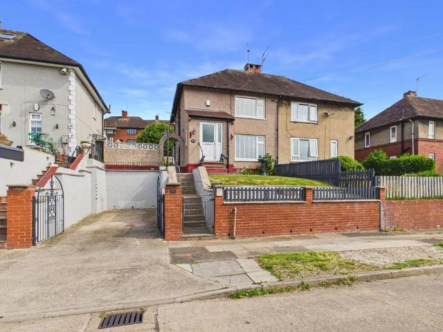 2 bedroom semi detached house to rent