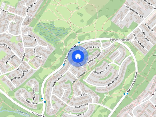 2 bedroom semi detached house to rent