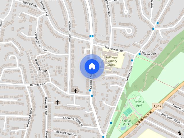 2 bedroom semi detached house to rent