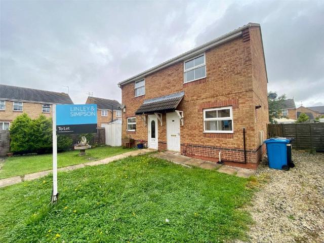 2 bedroom semi detached house to rent