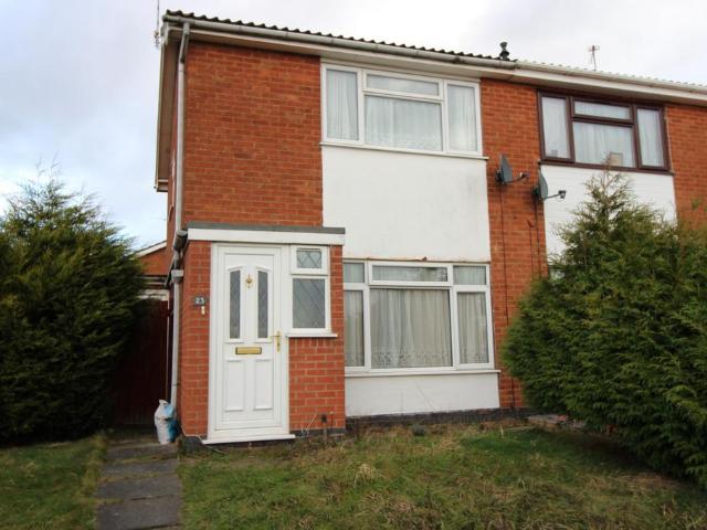 2 bedroom semi detached house to rent
