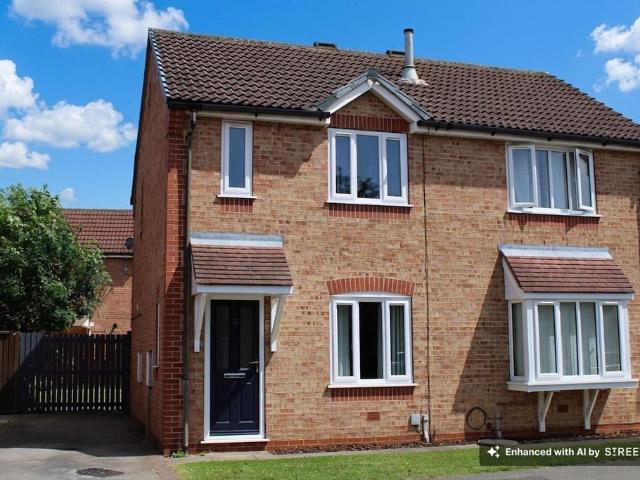 2 bedroom semi detached house to rent