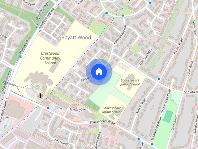 2 bedroom semi detached house to rent