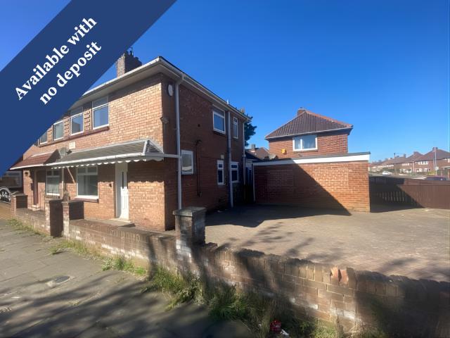 2 bedroom semi detached house to rent