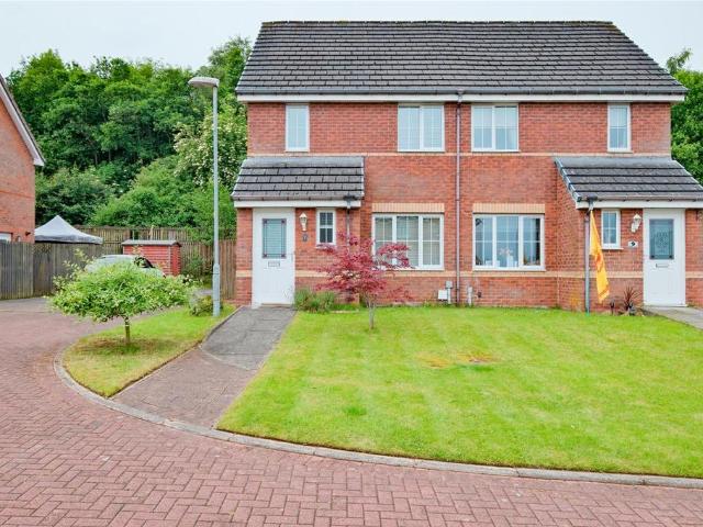 2 bedroom semi detached house to rent