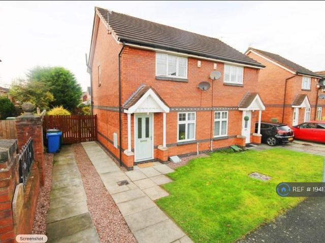 2 bedroom semi detached house to rent