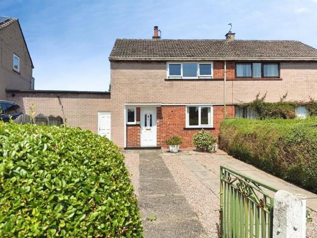 2 bedroom semi detached house to rent