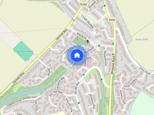 2 bedroom semi detached house to rent