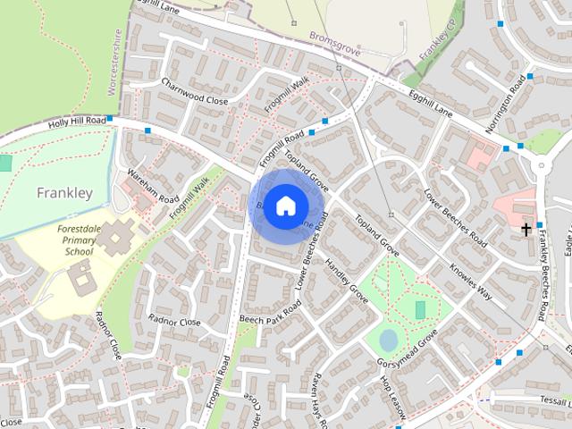 2 bedroom semi detached house to rent