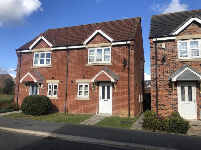 2 bedroom semi detached house to rent