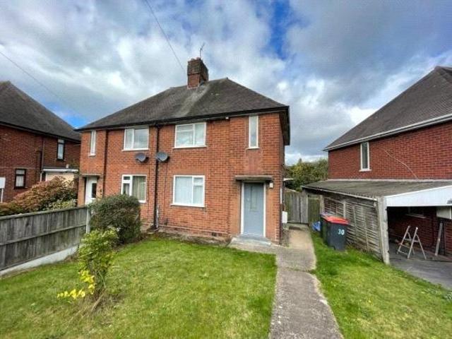 2 bedroom semi detached house to rent