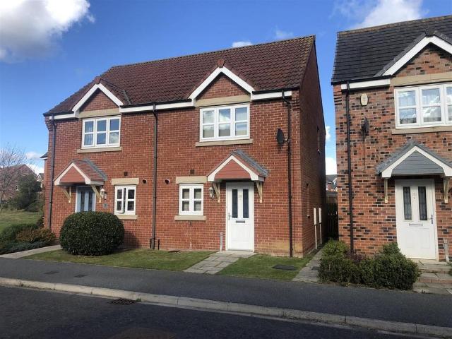 2 bedroom semi detached house to rent