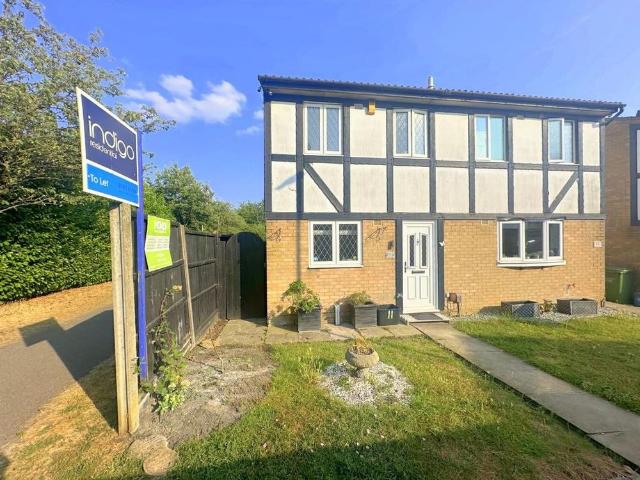2 bedroom semi detached house to rent