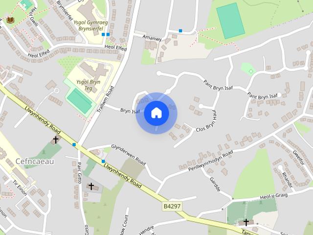 2 bedroom semi detached house to rent