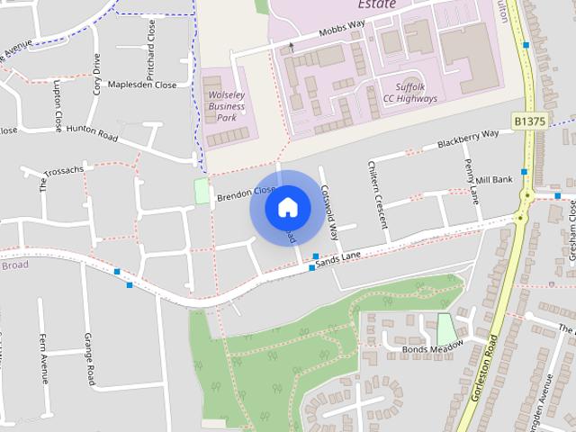 2 bedroom semi detached house to rent