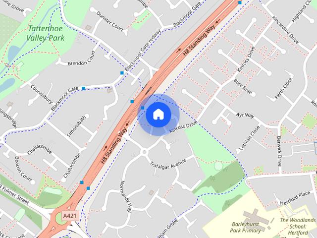 2 bedroom semi detached house to rent
