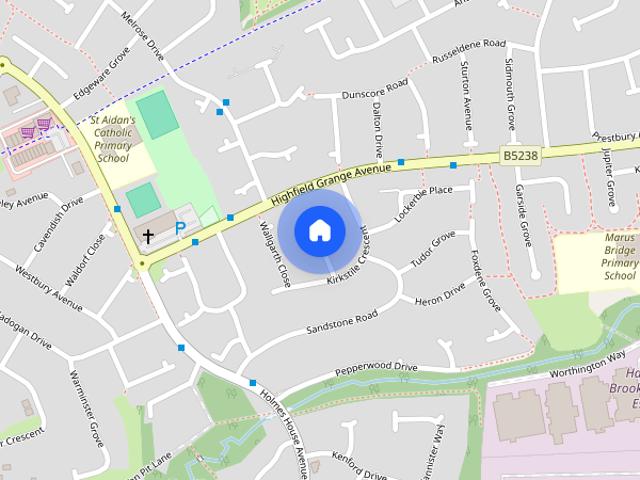 2 bedroom semi detached house to rent