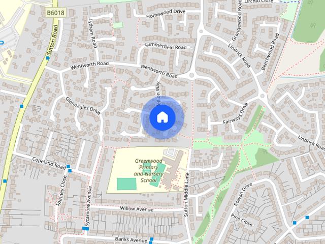 2 bedroom semi detached house to rent