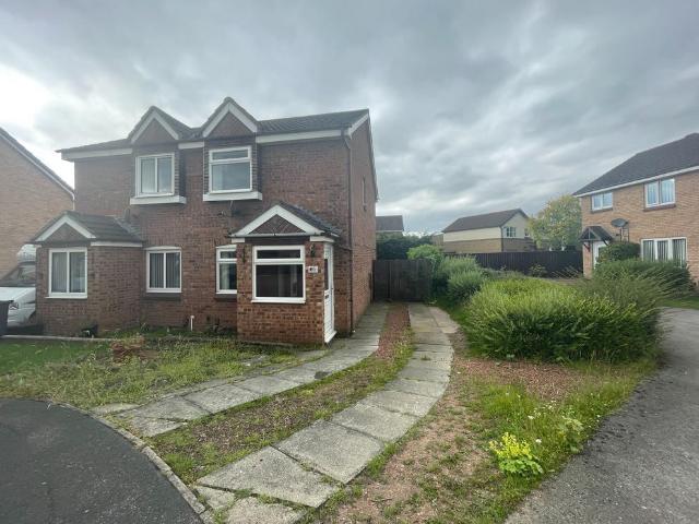 2 bedroom semi detached house to rent
