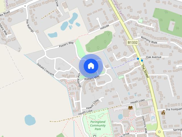 2 bedroom semi detached house to rent