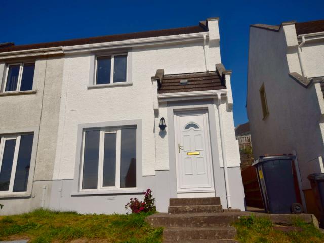2 bedroom semi detached house to rent