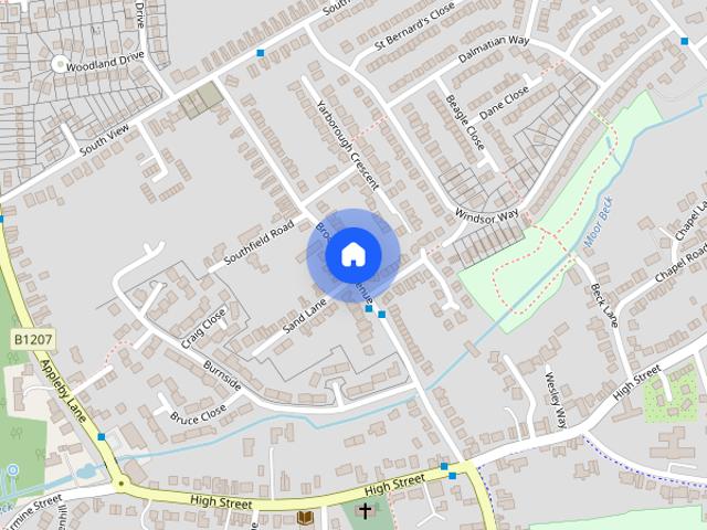 2 bedroom semi detached house to rent