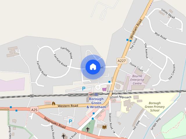2 bedroom semi detached house to rent