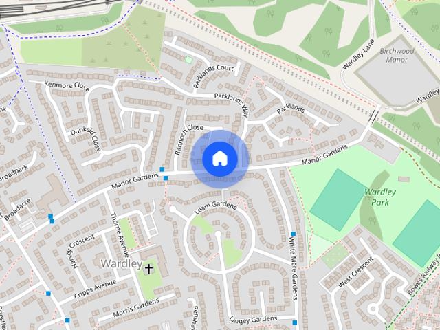 2 bedroom semi detached house to rent