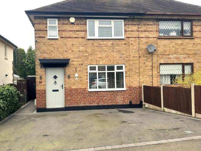 2 bedroom semi detached house to rent