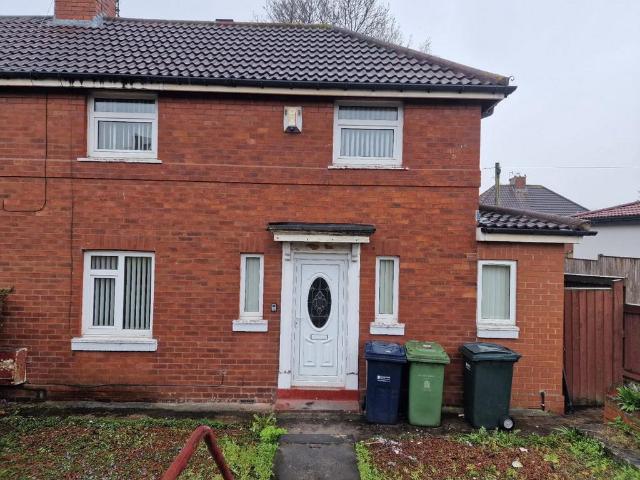 2 bedroom semi detached house to rent