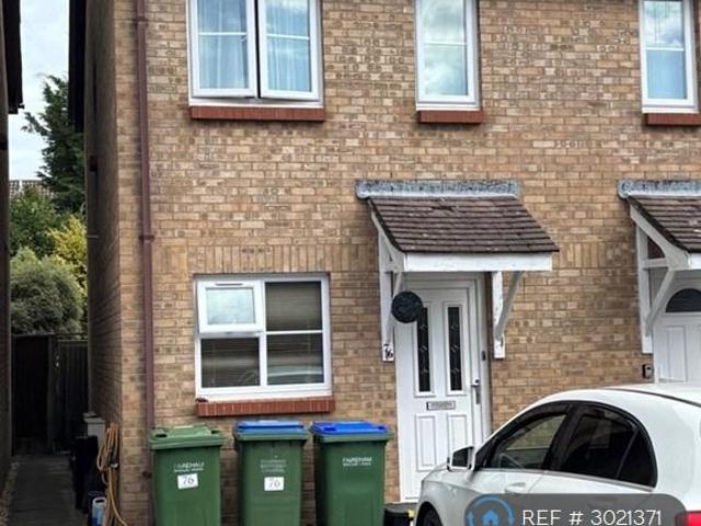 2 bedroom semi detached house to rent
