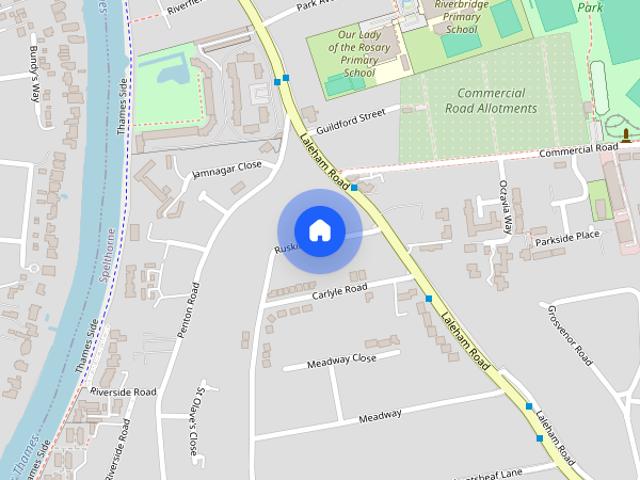 2 bedroom Semi detached house to rent