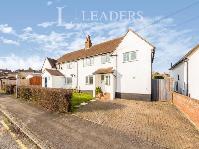 2 bedroom semi detached house to rent