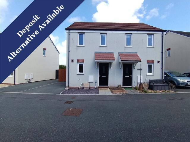 2 bedroom semi detached house to rent