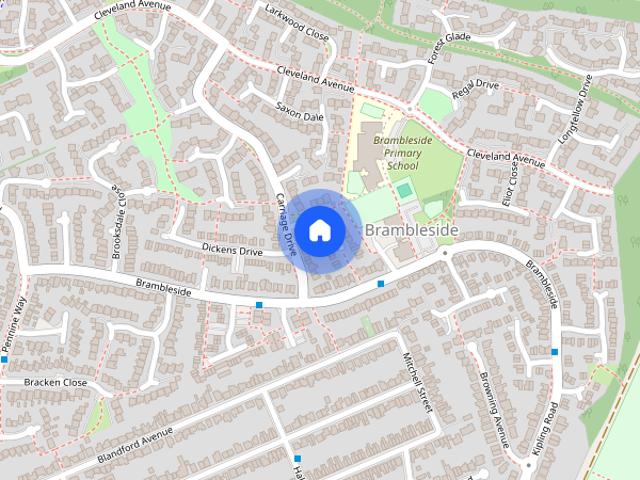 2 bedroom semi detached house to rent